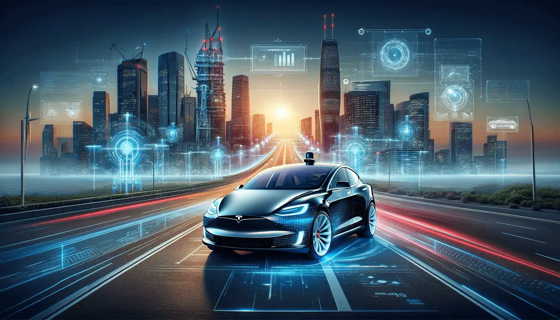 Tesla’s Drive into the Future: Promises Amidst Sales Challenges